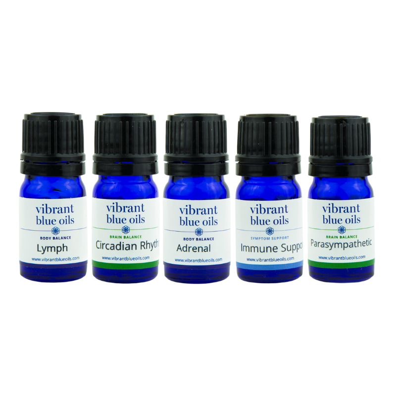 Essential Wellness Kit – Vibrant Blue Oils