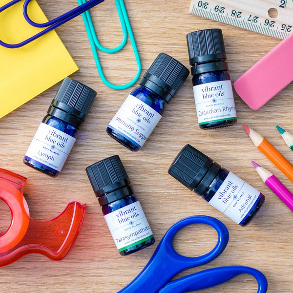 Essential Wellness Kit – Vibrant Blue Oils